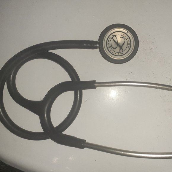3m littman | Other | 3m Littman Se 3 Black Stethoscope With Silver ...